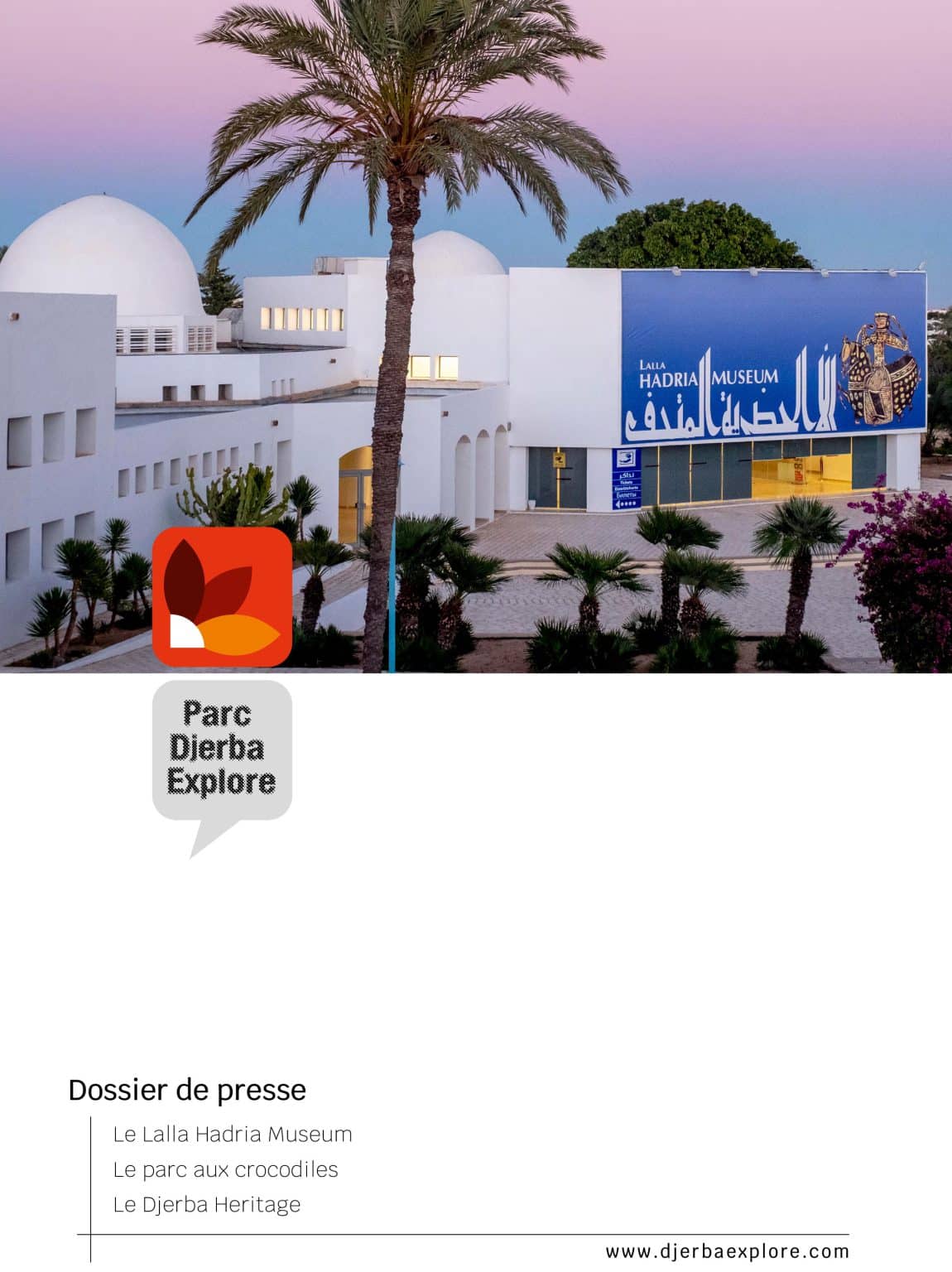 Pratical info – Parc Djerba Explore